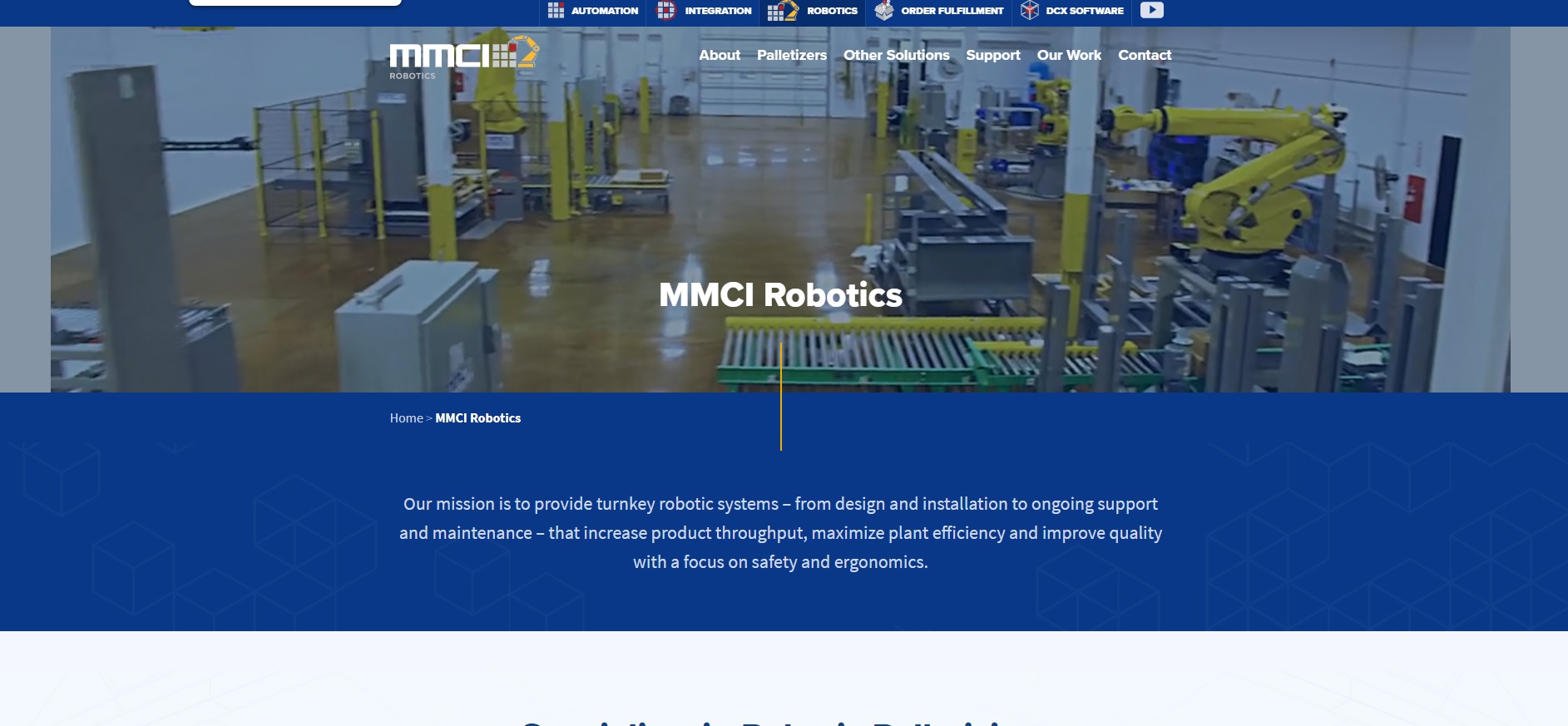 MMCI Automation | Bulk Material Handling Equipment