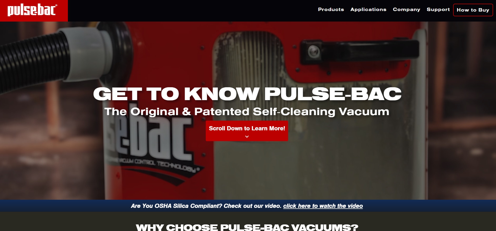 Pulse-Bac | Bulk Material Handling Equipment