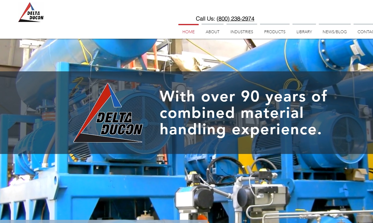 Delta Ducon, Inc. | Bulk Material Handling Equipment